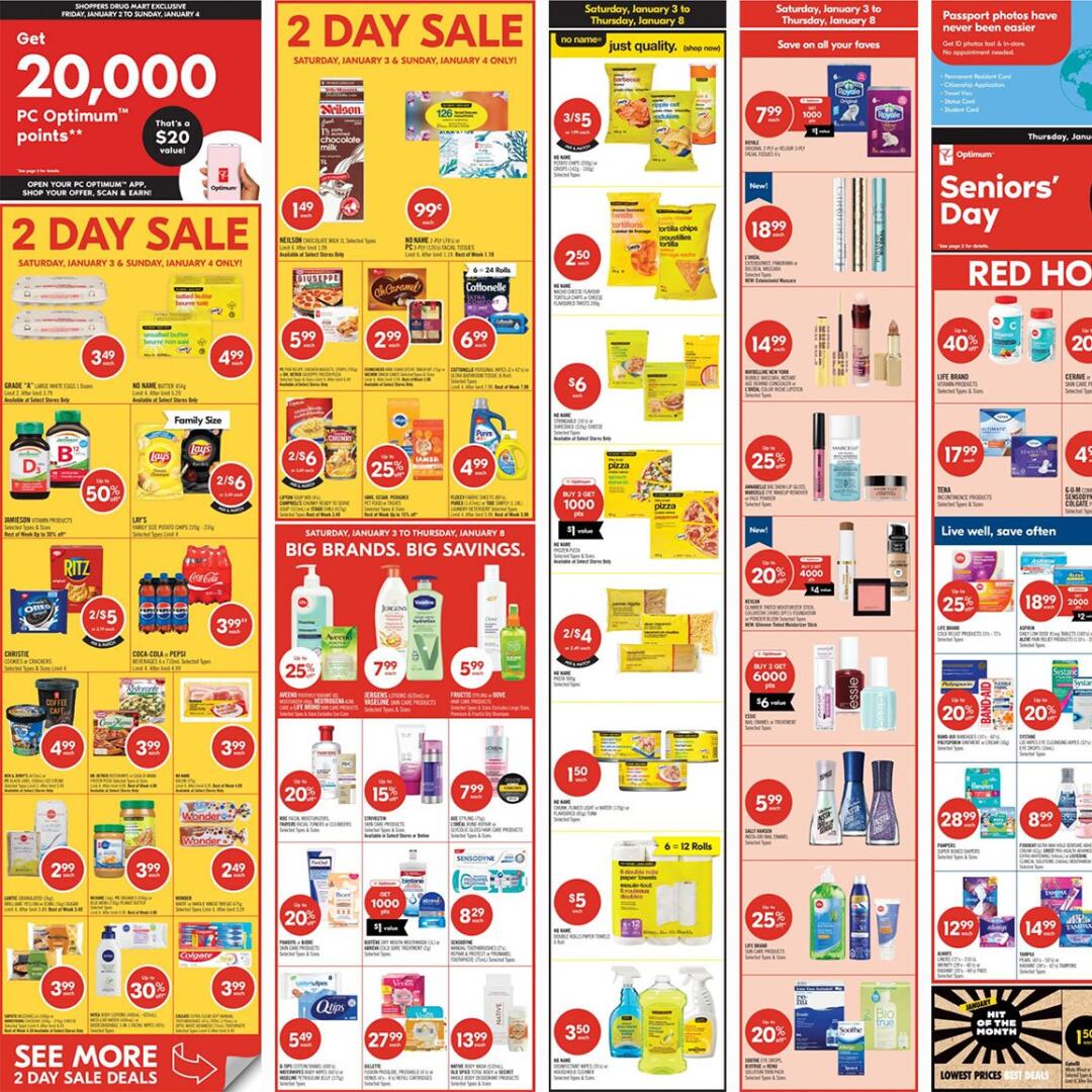 Shoppers Drug Mart_优惠折扣Flyer_无忧资讯