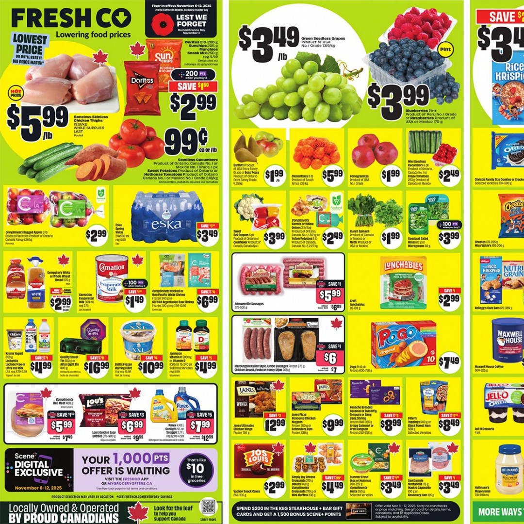 Freshco_优惠折扣Flyer_无忧资讯