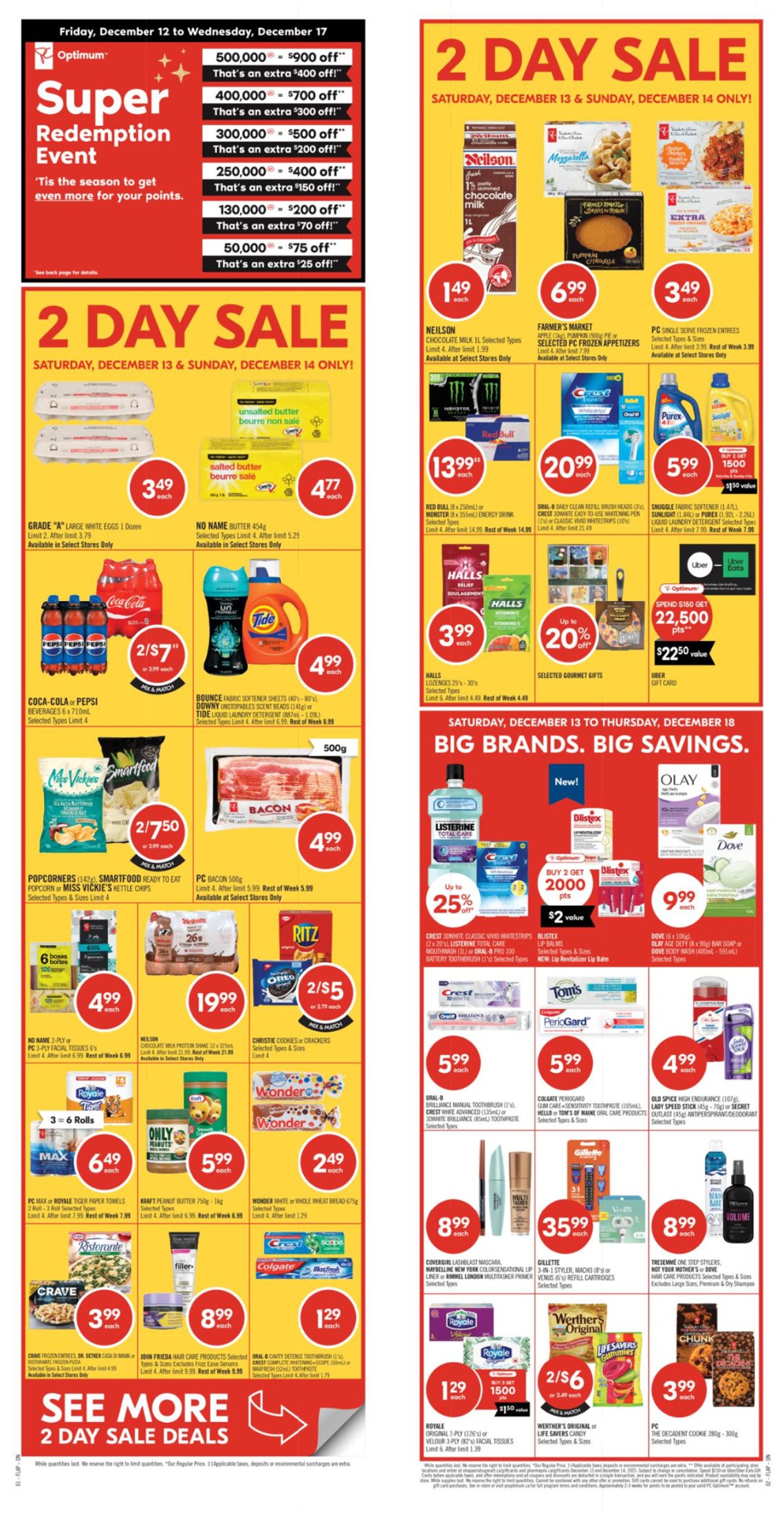 Shoppers Drug Mart_优惠折扣Flyer_无忧资讯