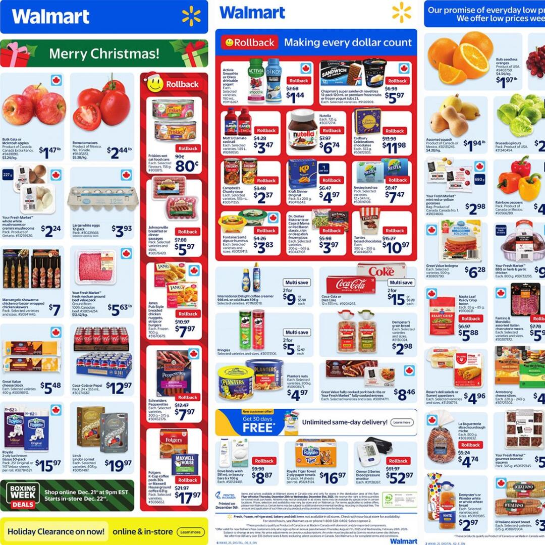 加拿大折扣信息_多伦多超市Flyer_无忧资讯
