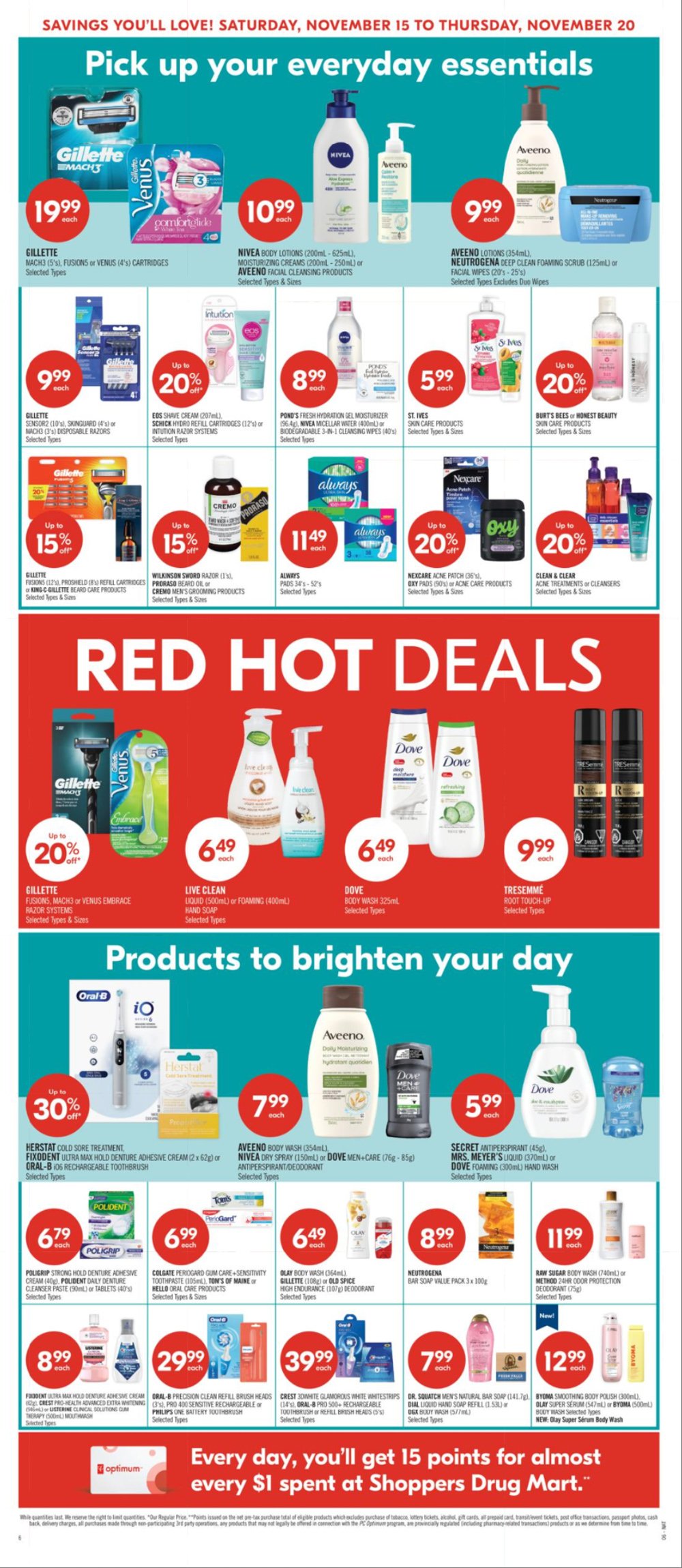 Shoppers Drug Mart_优惠折扣Flyer_无忧资讯
