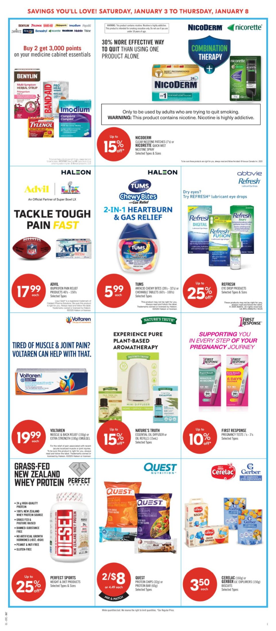 Shoppers Drug Mart_优惠折扣Flyer_无忧资讯