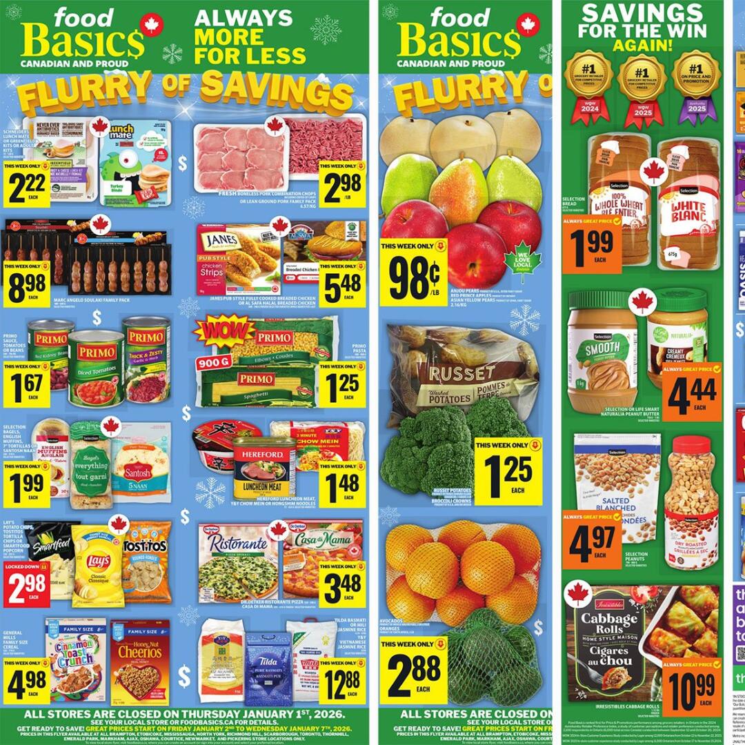 加拿大折扣信息_多伦多超市Flyer_无忧资讯