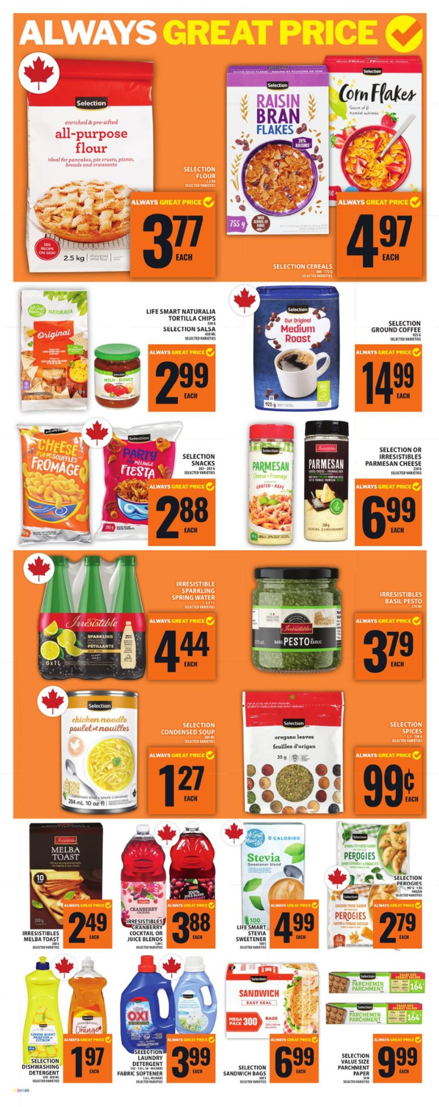 Food Basic_优惠折扣Flyer_无忧资讯