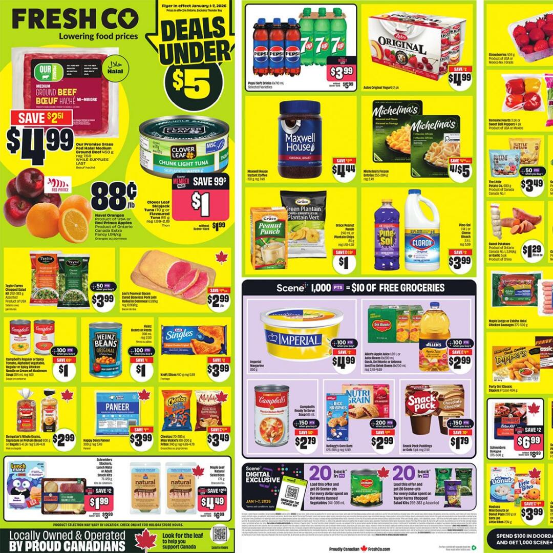 Freshco_优惠折扣Flyer_无忧资讯