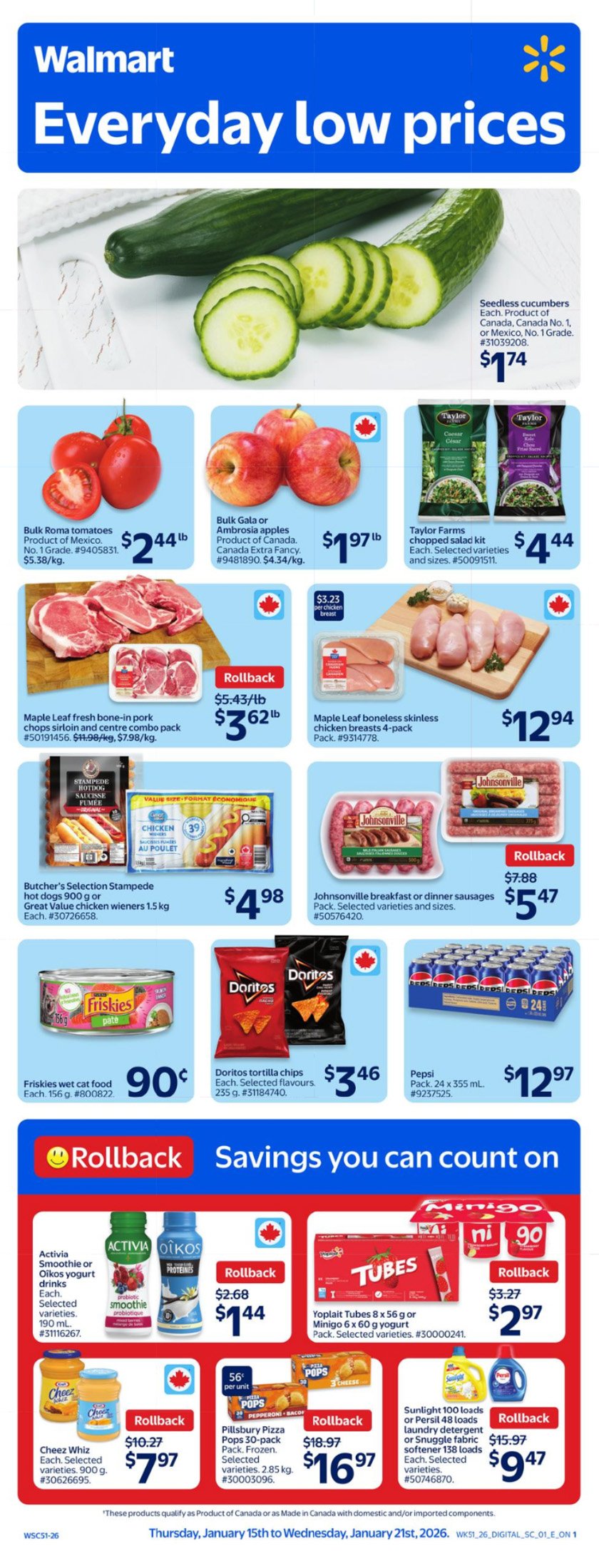 Walmart_优惠折扣Flyer_无忧资讯